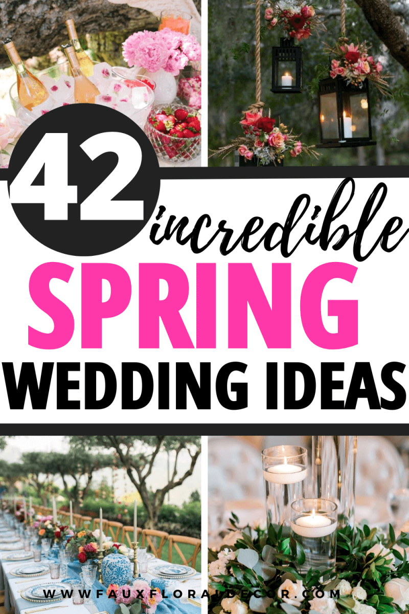 42 Best Spring Wedding Ideas On A Budget (In 2026)