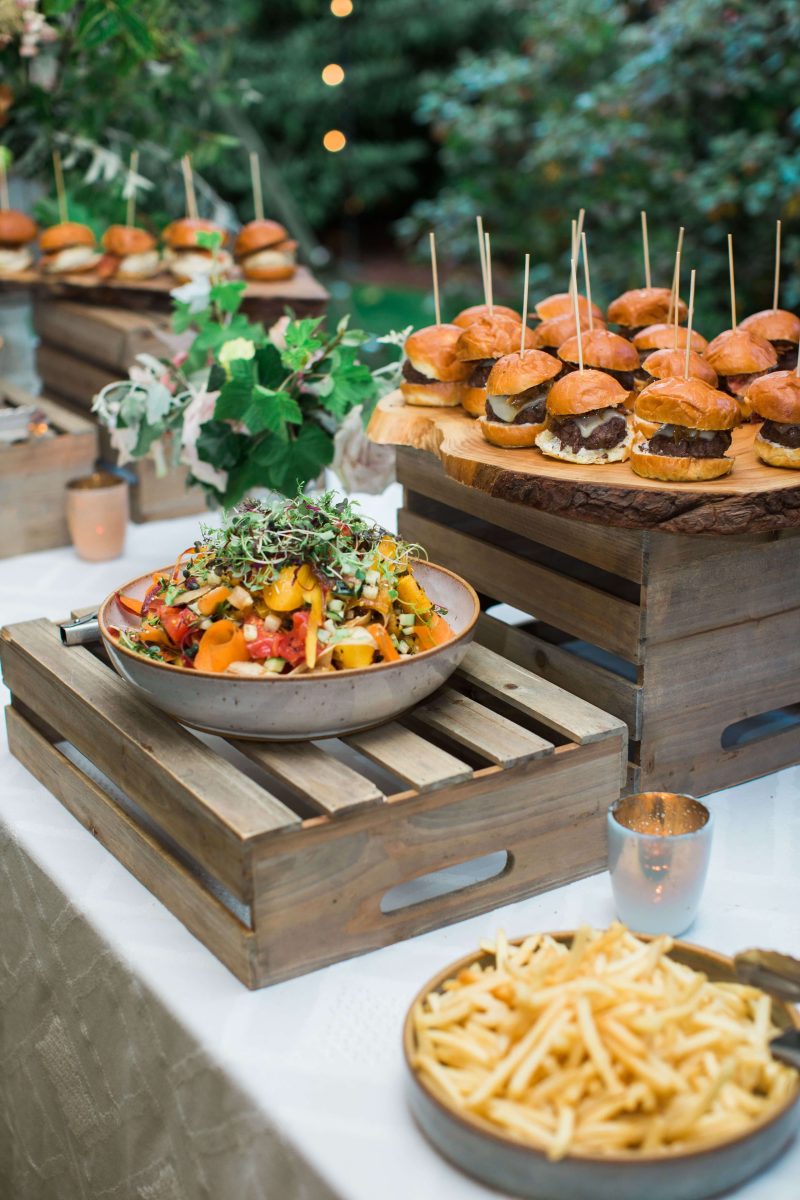 18 Incredible Wedding Reception Food Ideas On A Budget