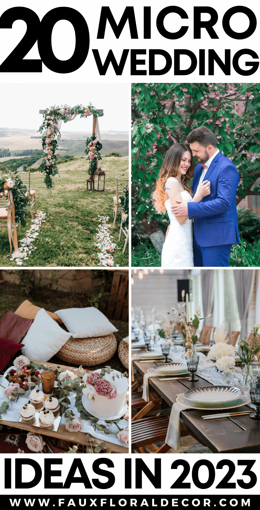 Best Micro Wedding Ideas For An Unforgettable Day