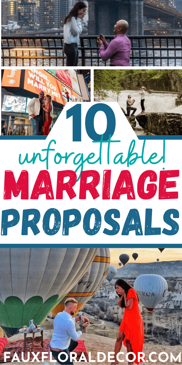 10 Special Marriage Proposal Ideas To Surprise Your Partner