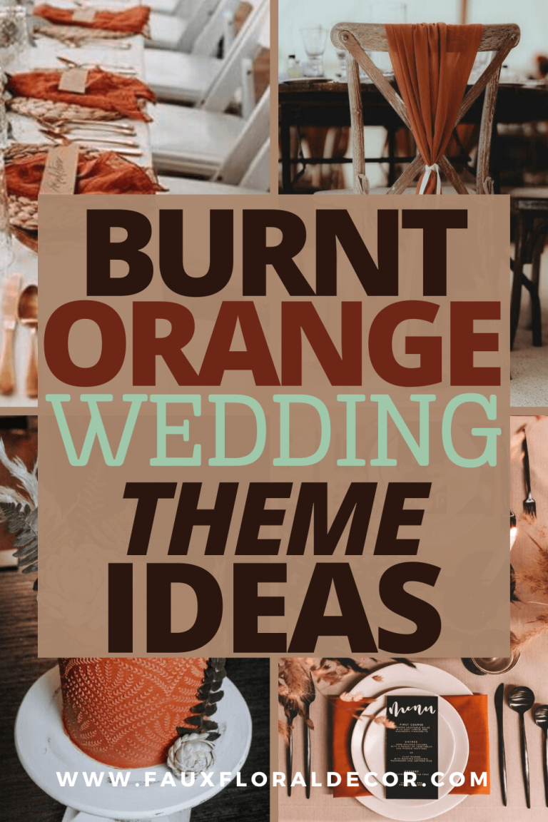 28 Burnt Orange Wedding Theme Ideas To Recreate In No Time