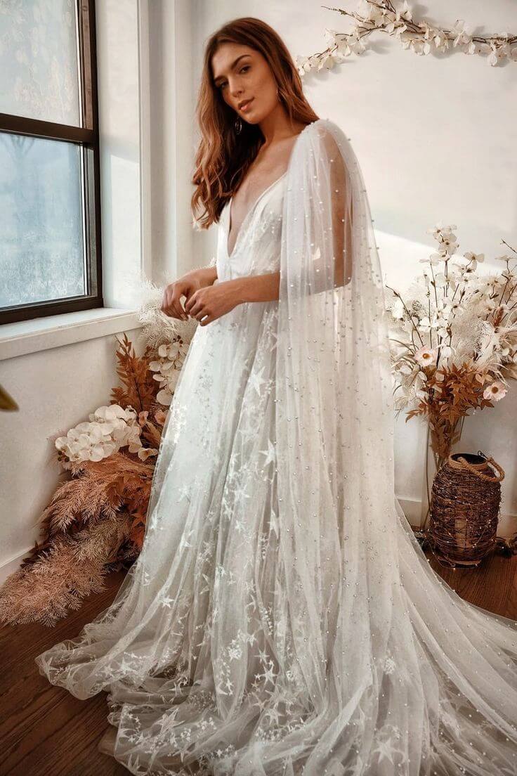 19 Best Wedding Dresses Inspired By Fantasy Novels (ACOTAR)