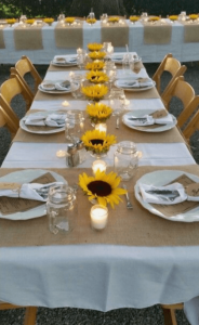 24 Rustic Sunflower Wedding Ideas That Look Gorgeous