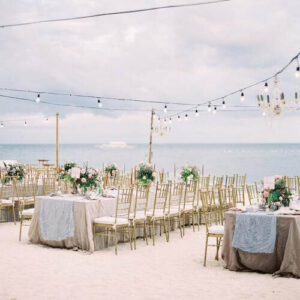 27 Breathtaking Beach Wedding Ceremony Ideas To Recreate In 2024