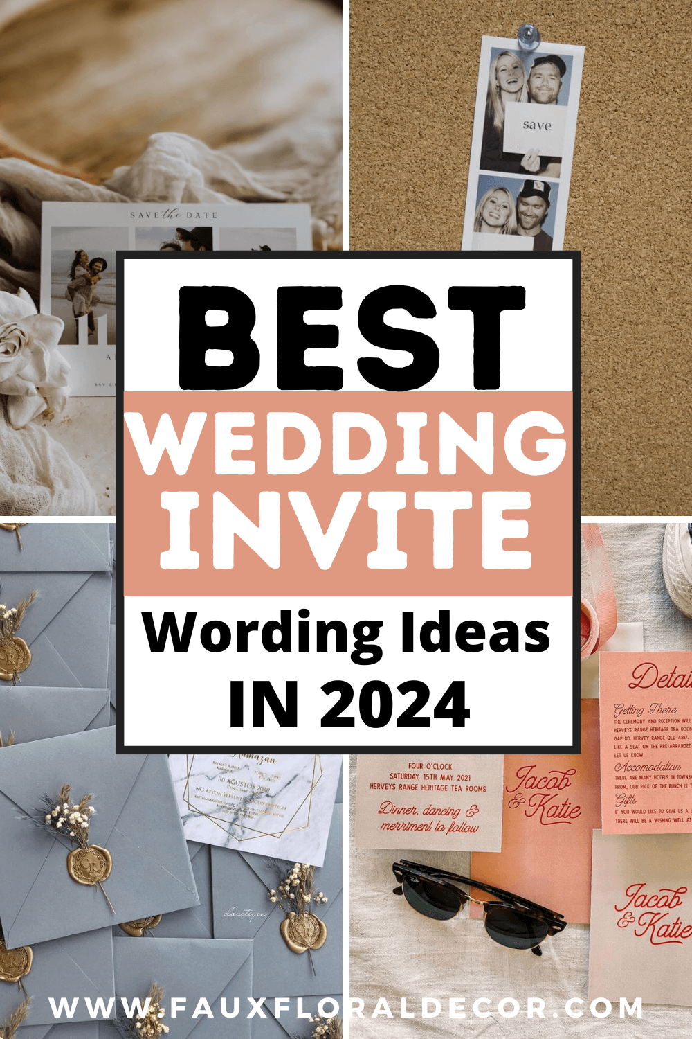 Best Wedding Invitation Wording Examples & Templates To Copy Now