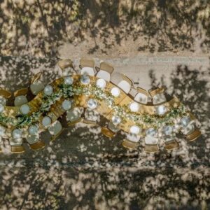 20 Impressive Serpentine Wedding Table Decor Ideas