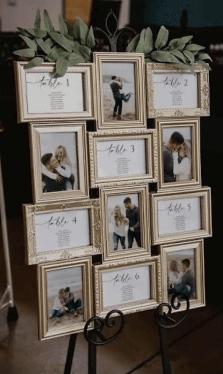 19 Unique Wedding Seating Chart Ideas To DIY