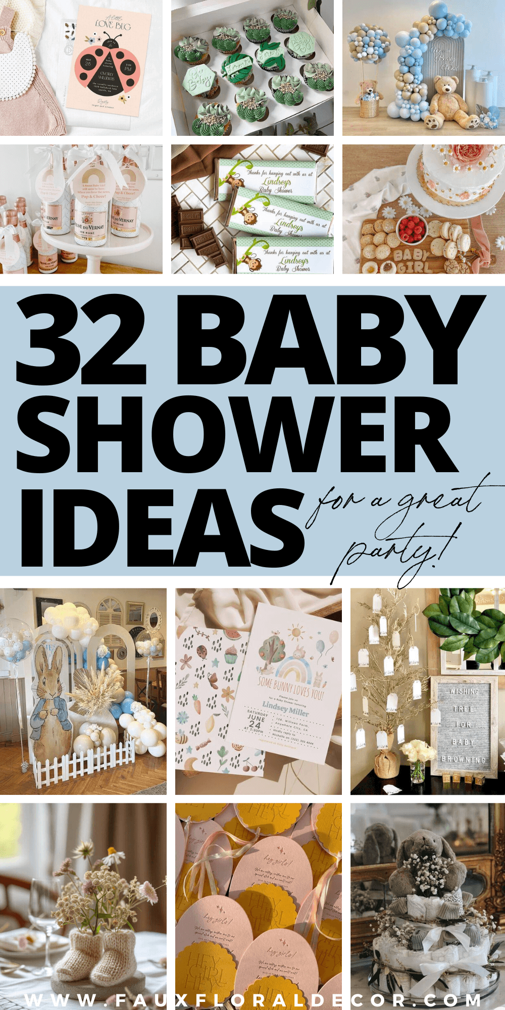 32 Adorable Baby Shower Ideas & Themes To Get Inspired By