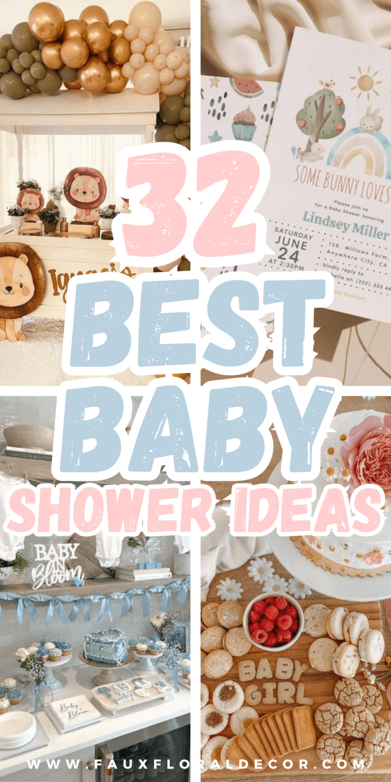 32 Adorable Baby Shower Ideas & Themes To Get Inspired By